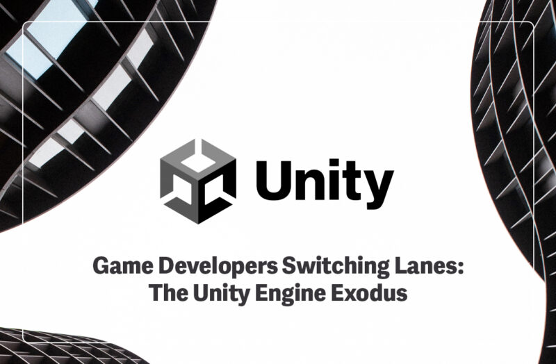Game Developers Switching Lanes: The Unity Engine Exodus | Mik Tek Studios Game Developers Switching Lanes: The Unity Engine Exodus | Mik Tek Studios